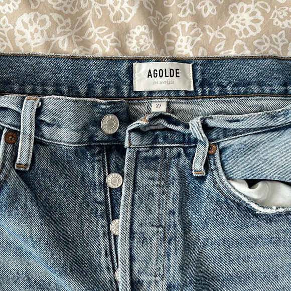 Agolde | Jeans | Agolde 9s Jean Size 27 | Poshmark